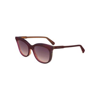 Longchamp Femme, Accessoires, Brun, Taille: ONE Size Lunettes de soleil en ac&eacute;tate