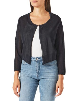 Cartoon Damen 5339/7410 Strickjacke, Schwarz, 64