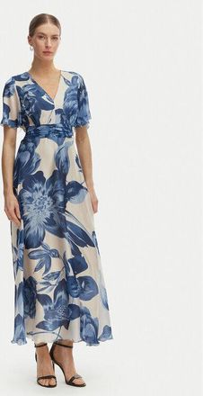 Rinascimento Rinascimento Coctailkleid CFC0128026003 Blau Regular Fit