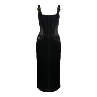 Versace Jeans Couture Femme, Robes, Noir, Taille: 38 FR Robes