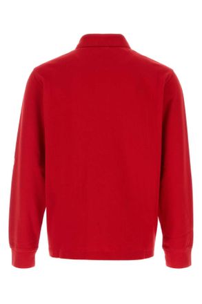 Sporty & Rich Club Polo Shirt - Red