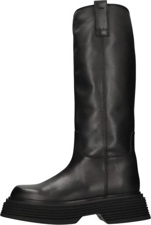 The Antipode THE Antipode - Bottes en cuir - Femme - Chaussures - Noir - Taille: 38 EU