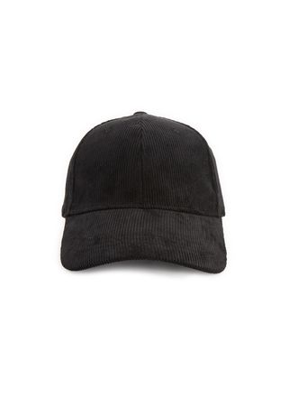 Saison 1865 Casquette en velours côtelé en coton