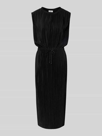 s.Oliver Red Label Relaxed Fit Plisseekleid mit Kordelzug