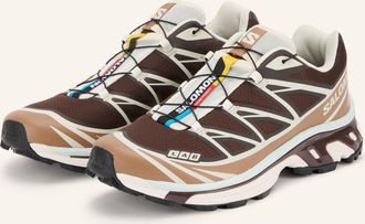 Salomon Sneaker Xt-6 braun