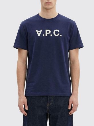 A.P.C. T-Shirt A. P.C. Herren Farbe Blau