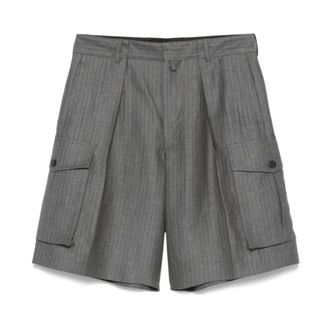 Dries Van Noten Homme, Shorts, Gris, Taille: 2XL Shorts Tailleur