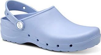 Feliz Caminar Sabots sanitaires flottants - Bleu - bleu ciel, 38 EU EU