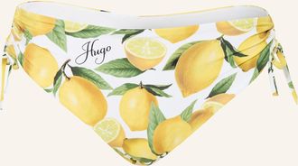 HUGO BOSS Hugo Basic-Bikini-Hose Fancy gelb