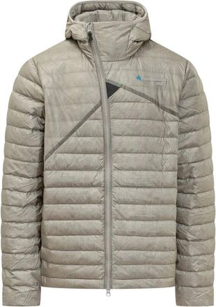 Kl&auml;ttermusen Lopt Hood Jacket - Homme - Vestes - Gris - Taille: L