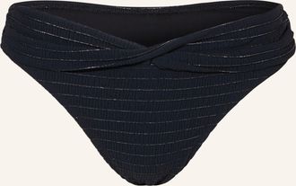 Watercult Watercult Basic-Bikini-Hose Afterlight Mit Glitzergarn schwarz