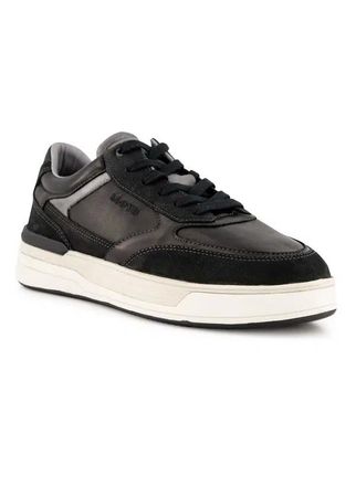 Lloyd Herren Sneaker schwarz Glattleder