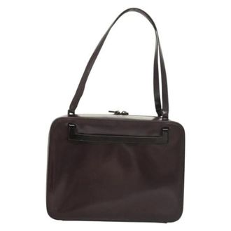 Gucci Pre-owned Toile sacs-gucci - Femme - Pre-owned - Violet - Taille: ONE Size