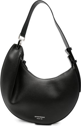 Emporio Armani Schultertasche - Schwarz