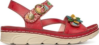 Laura Vita Sandalen Laura Vita Dorry 21 Rot