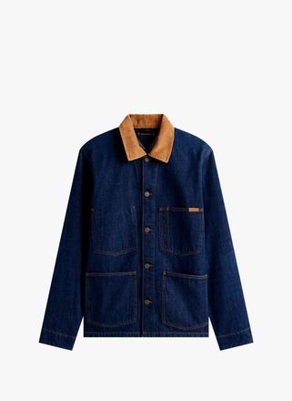 Tommy Hilfiger Veste en denim col velours c&ocirc;tel&eacute;