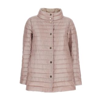 Herno Femme, Vestes, Rose, Taille: 40 FR Veste A-Shape