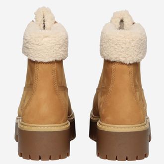 Timberland Womens Ankle Boots Stone Street Light Brown Leather