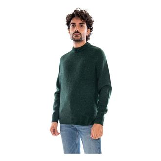 Barbour Newtown Rundhals-Pullover - - Knitwear - Herren - Gr&uuml;n - L