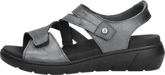 Wolky Femme, Chaussures, Noir, Taille: 43 EU Ikaria Sandal