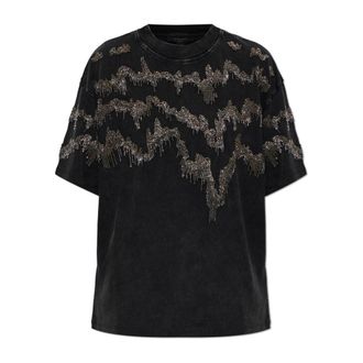 AllSaints Maia T-Shirt - - Tops - Damen - Schwarzk - S