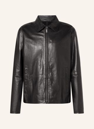 Strellson Lederjacke schwarz