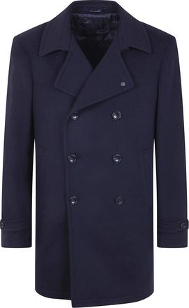 Tagliatore Homme, Manteaux, Bleu, Taille: L Charlie Coat