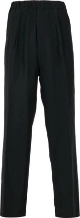 Laneus Homme, Pantalons, Noir, Taille: M Pantalon &agrave; taille &eacute;lastiqu&eacute;e