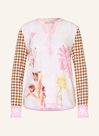 Herzen&rsquo;s Angelegenheit Herzens Blusenshirt Aus Seide rosa