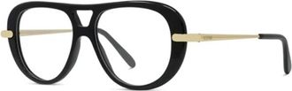 Loewe unisex, Accessoires, Noir, Taille: 51 MM Slim Aviator Frame