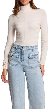 Morgan Pullover, Elfenbein M, Small