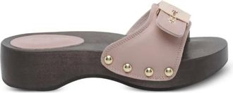 Scholl Femme, Chaussures, Rose, Taille: 39 EU Pescura Heeled Mule