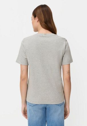 Camel Active T-Shirt Basic Shirt aus Organic Cotton Kurzarm