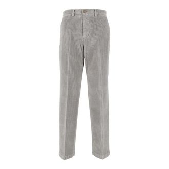 BRIGLIA 1949 Straight Leg Hosen - - Trousers - Herren - Grau - 2XS