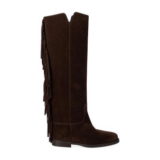 Via Roma 15 High Boots - - Shoes - Damen - Braun - 40 EU