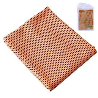 Generico Kühlendes Handtuch - Kühlendes Halstuch, atmungsaktives und schnell trocknendes Schweißtuch für Training, Yoga, Fitnessstudio, Camping, Laufen und Out