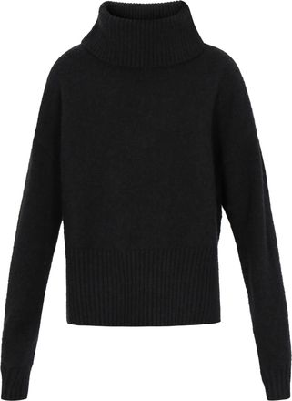 Mymo Pullover Frauen Schwarz