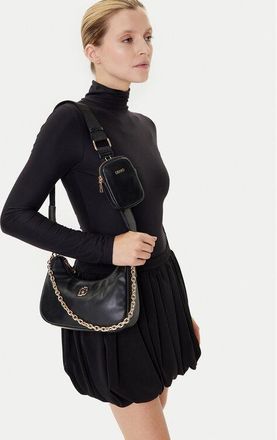 Liu Jo Handtasche S Hobo AF5180 E0077 Schwarz