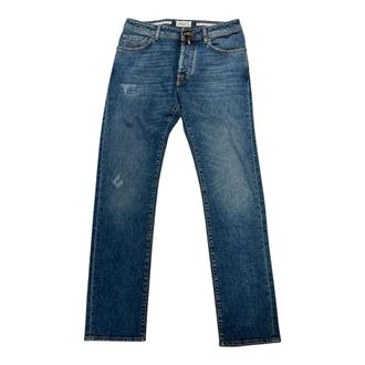 Jacob Cohen Homme, Jeans, Bleu, Taille: W35 Bard Jeans droits