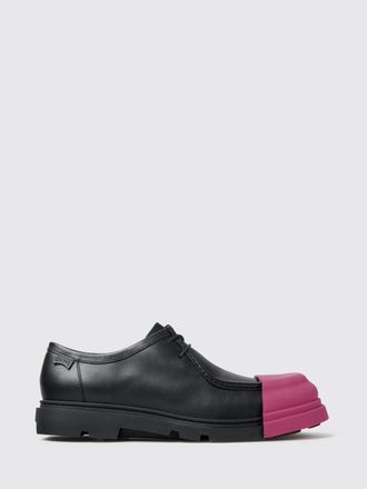 Camper Junction Derby-Schuhe aus glattem Kalbsleder mit Gummispitze