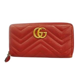 Gucci Pre-owned Long wallet (bi-fold) - - Pre-owned - Damen - Rot - ONE SIZE