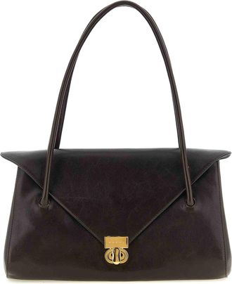 Marni Schultertasche - Braun