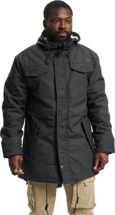 Brandit Marsh Lake Teddyparka, Farbe: anthrazit, Größe: 5XL