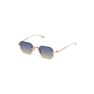 Akoni Aks308 E Sonnenbrille - - Accessories - unisex - Gelb - 47 MM