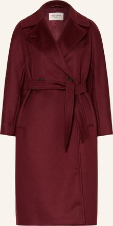 Max Mara Weekend Max Mara Wollmantel Resina rot