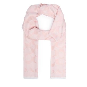 Coach Schal Coach 29CB690 Hellrosa