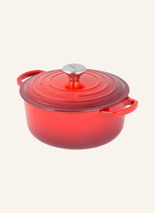 LE CREUSET Br&auml;ter Signature rot