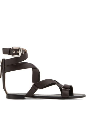 Giuseppe Zanotti Lyda Sandalen - Braun