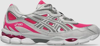 Asics Baskets Gel-Nyc Pink Glo Concrete