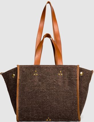 Jerome Dreyfuss Sac L&eacute;on S Chocolat, Capsule Free Style